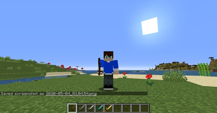 Better First Person Swords Texture Pack Minecraft Texture Pack