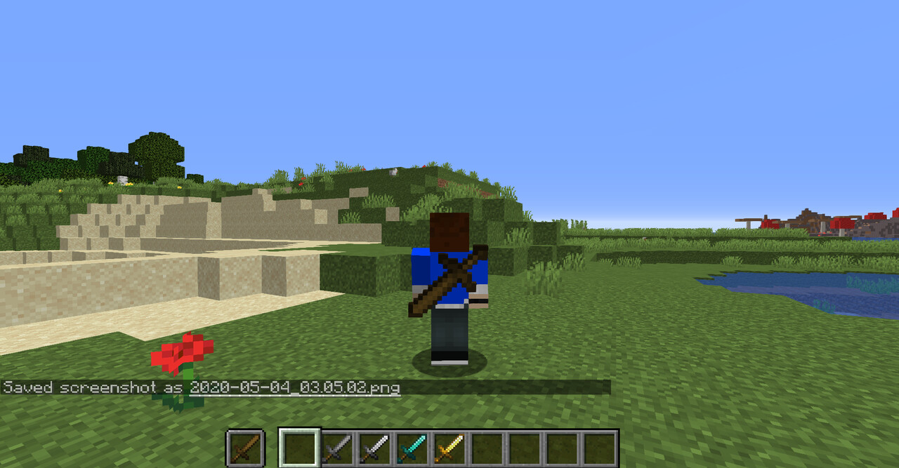 Better First Person Swords Texture Pack Minecraft Texture Pack