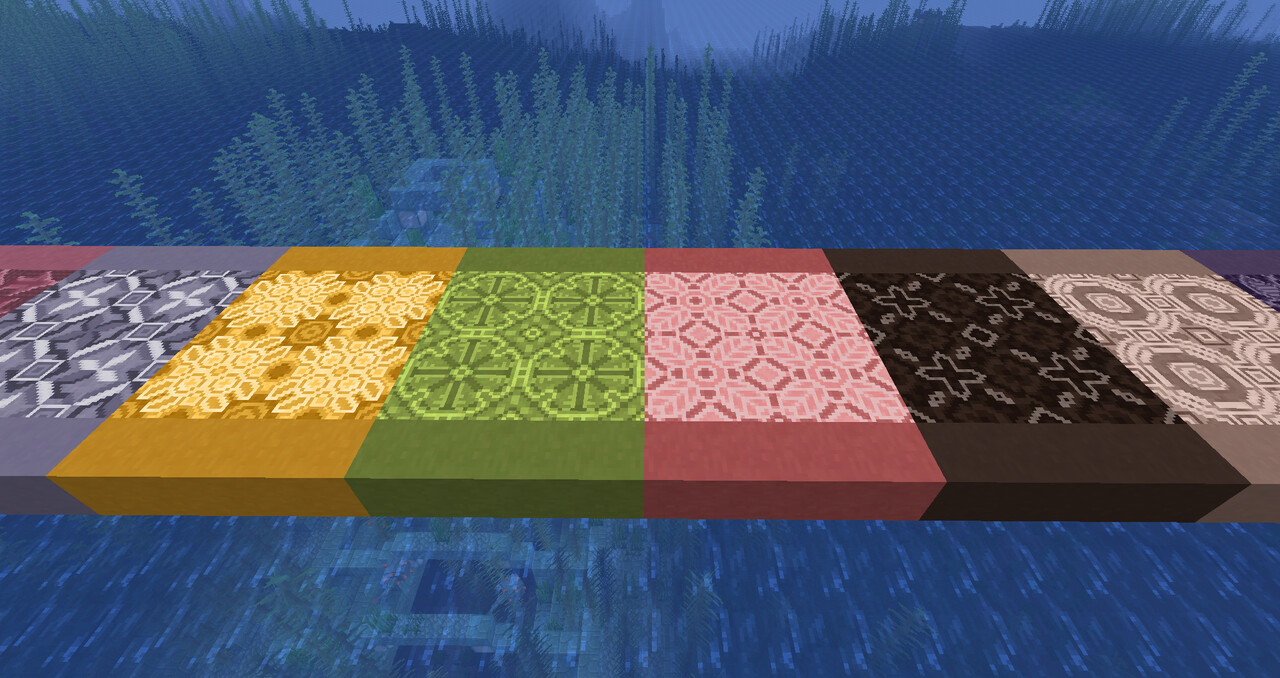 Roxy's Better Glazed Terracotta Minecraft Texture Pack