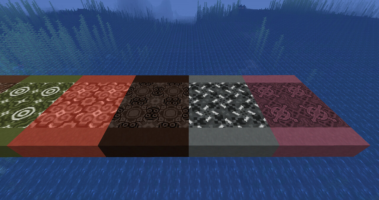 Roxy's Better Glazed Terracotta Minecraft Texture Pack