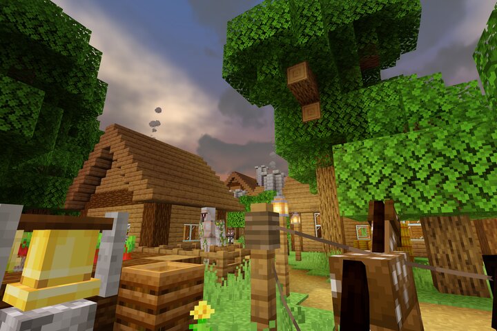 Skyrim Music MCPE Minecraft Texture Pack