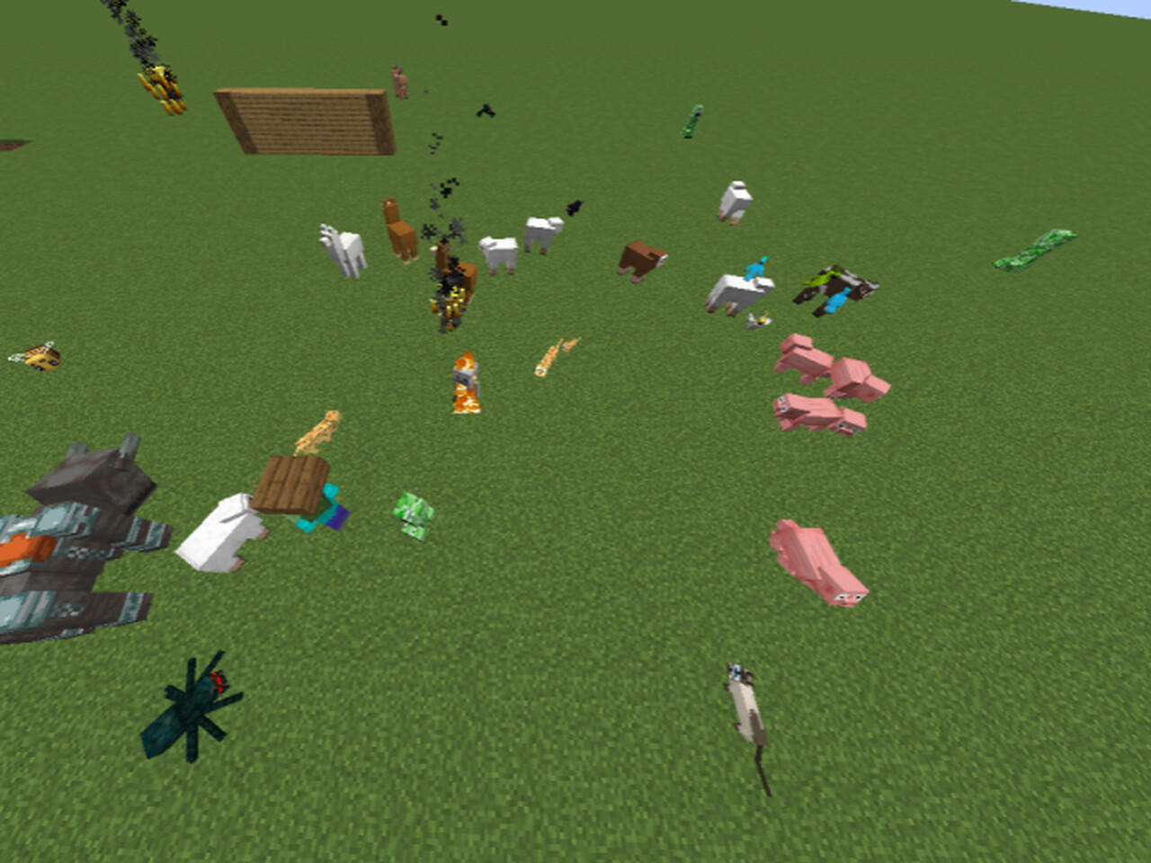 Mad Mobs Minecraft Texture Pack
