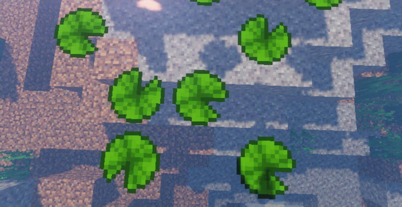 Jem's Lily Pad Minecraft Texture Pack