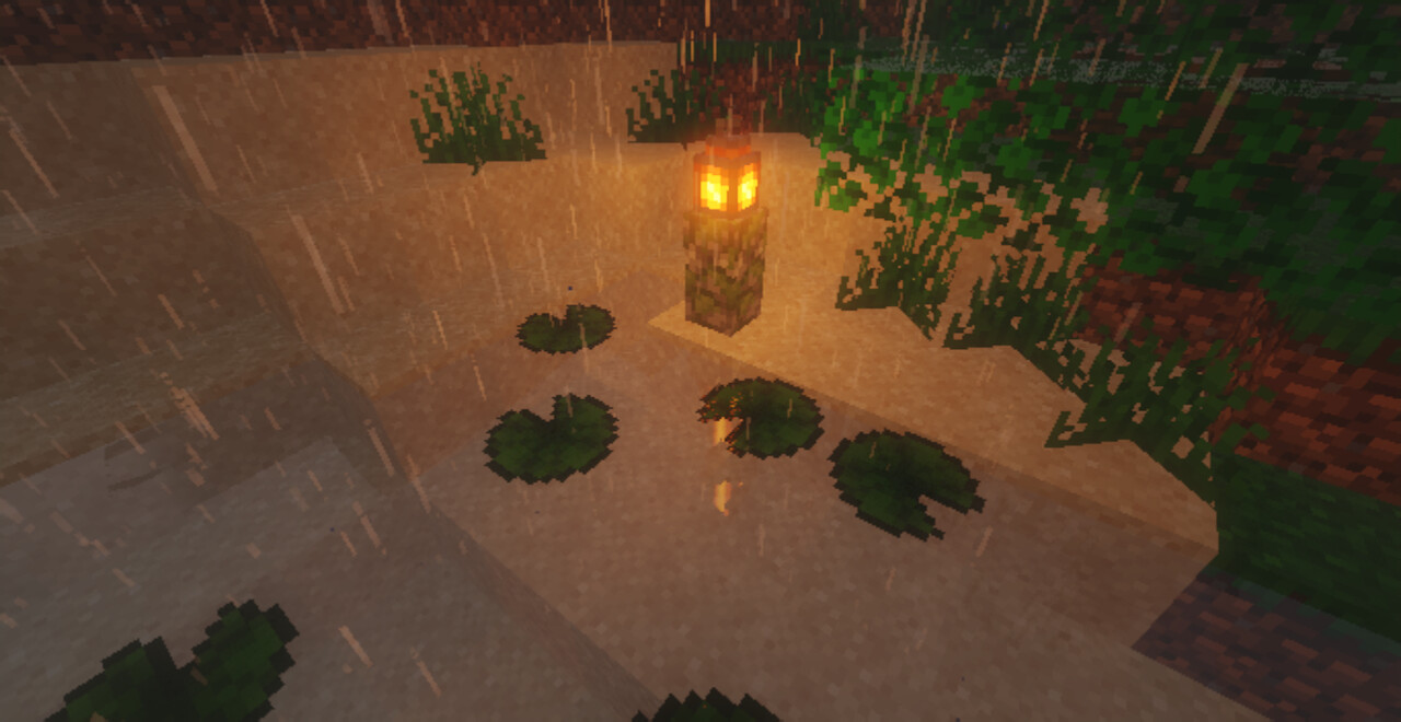 Jem's Lily Pad Minecraft Texture Pack