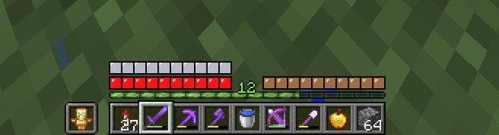 Square GUI 1.16.1 Minecraft Texture Pack