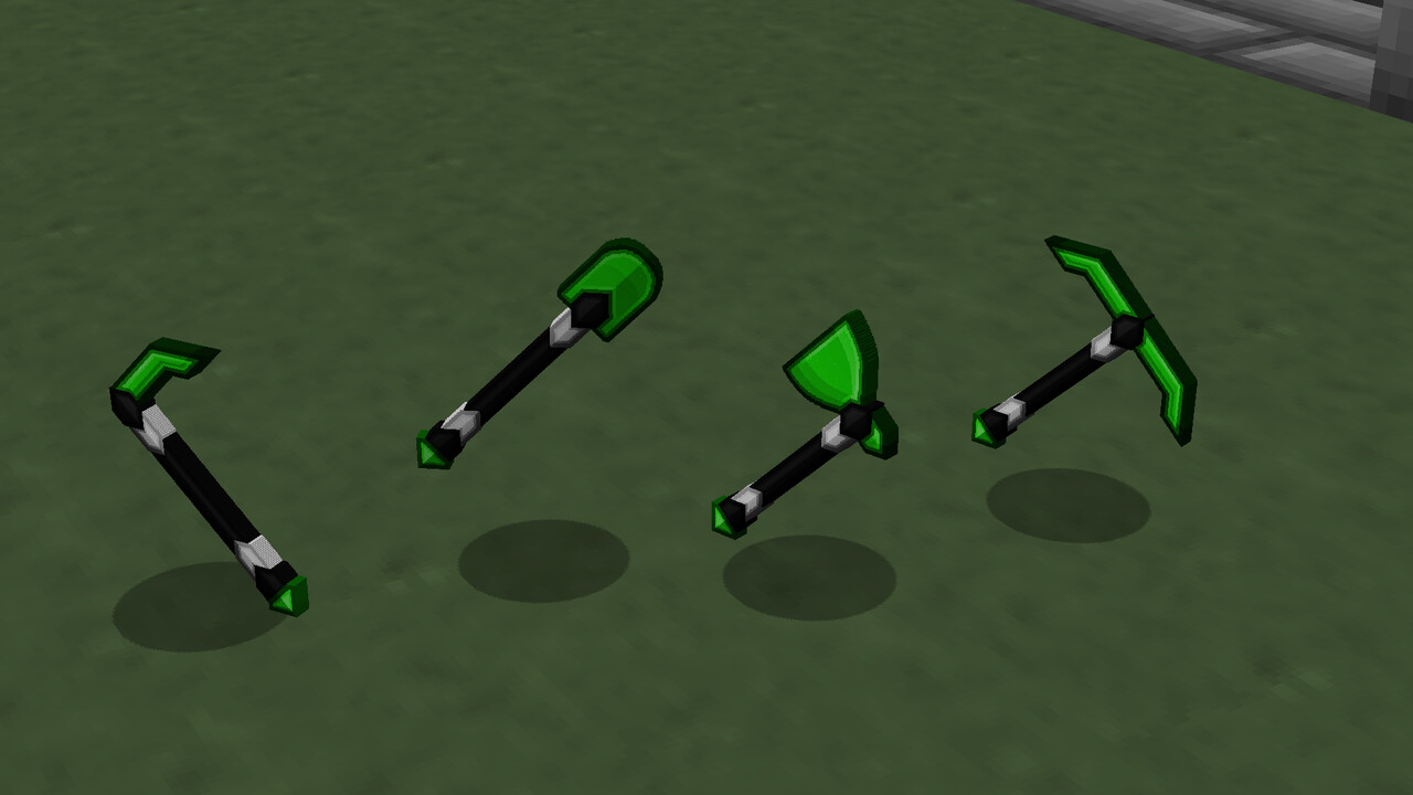 Synthwave V2 [GREEN] 256x Minecraft Texture Pack