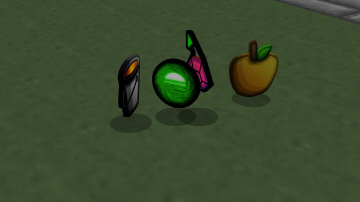 Synthwave V2 [GREEN] 256x Minecraft Texture Pack