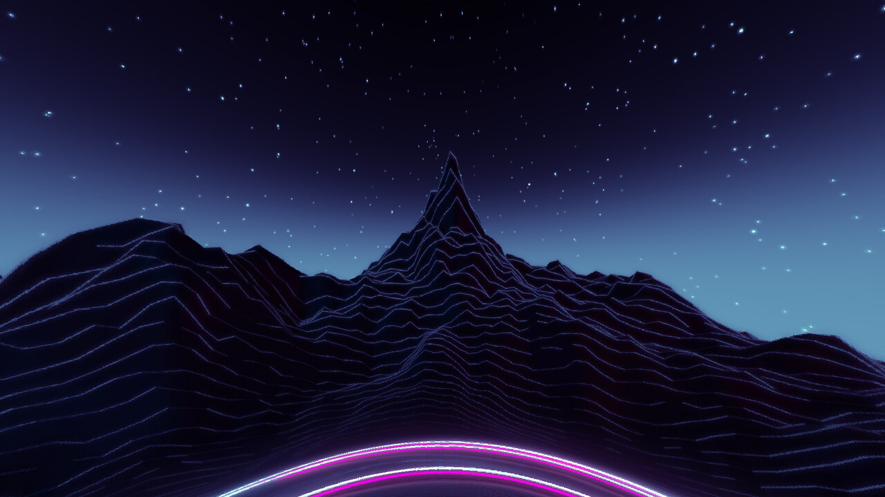 Synthwave V2 [GREEN] 256x Minecraft Texture Pack