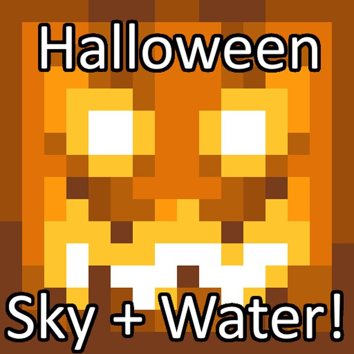 Halloween Mashup Pack Sky and Water Minecraft Texture Pack