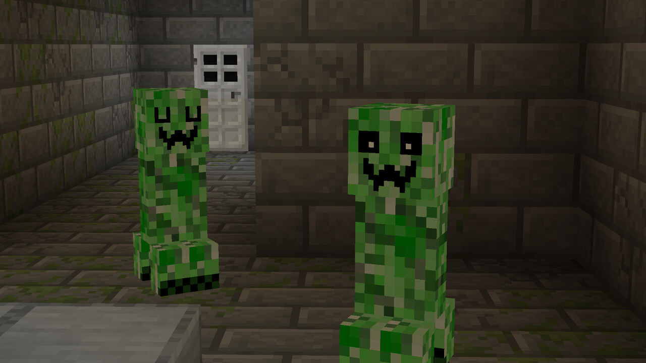 UwU Creepers Minecraft Texture Pack