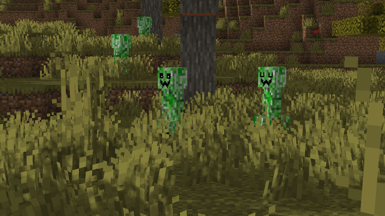UwU Creepers Minecraft Texture Pack