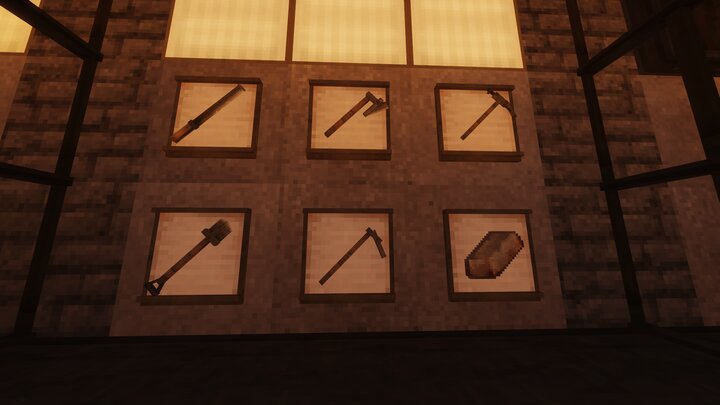 beezel's tools & weapons (no optifine required) Minecraft Texture Pack