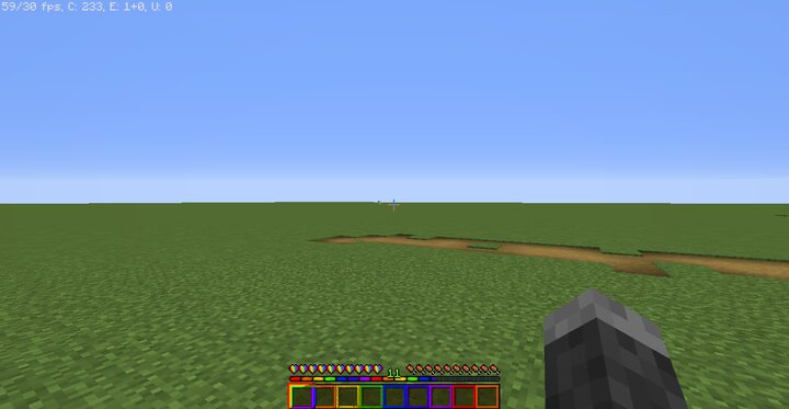 Rainbow Texture pack Minecraft Texture Pack