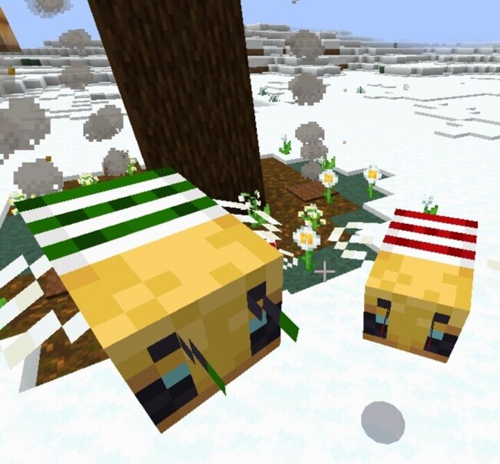 Jolly Bees! Minecraft Texture Pack