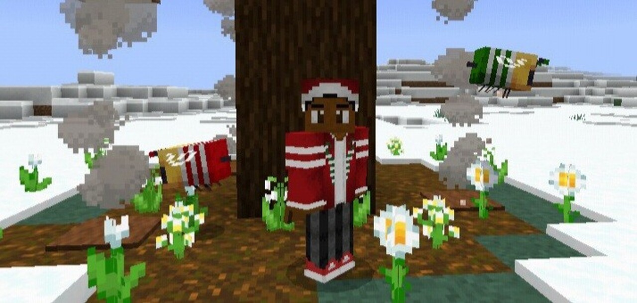 Jolly Bees! Minecraft Texture Pack