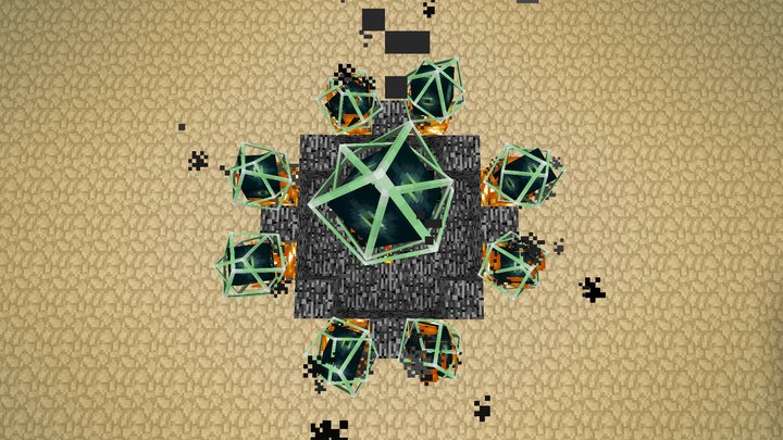 End Crystal Beautification Minecraft Texture Pack