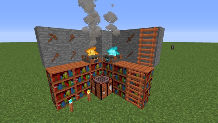 All Wood Variants Blocks/Items Minecraft Texture Pack