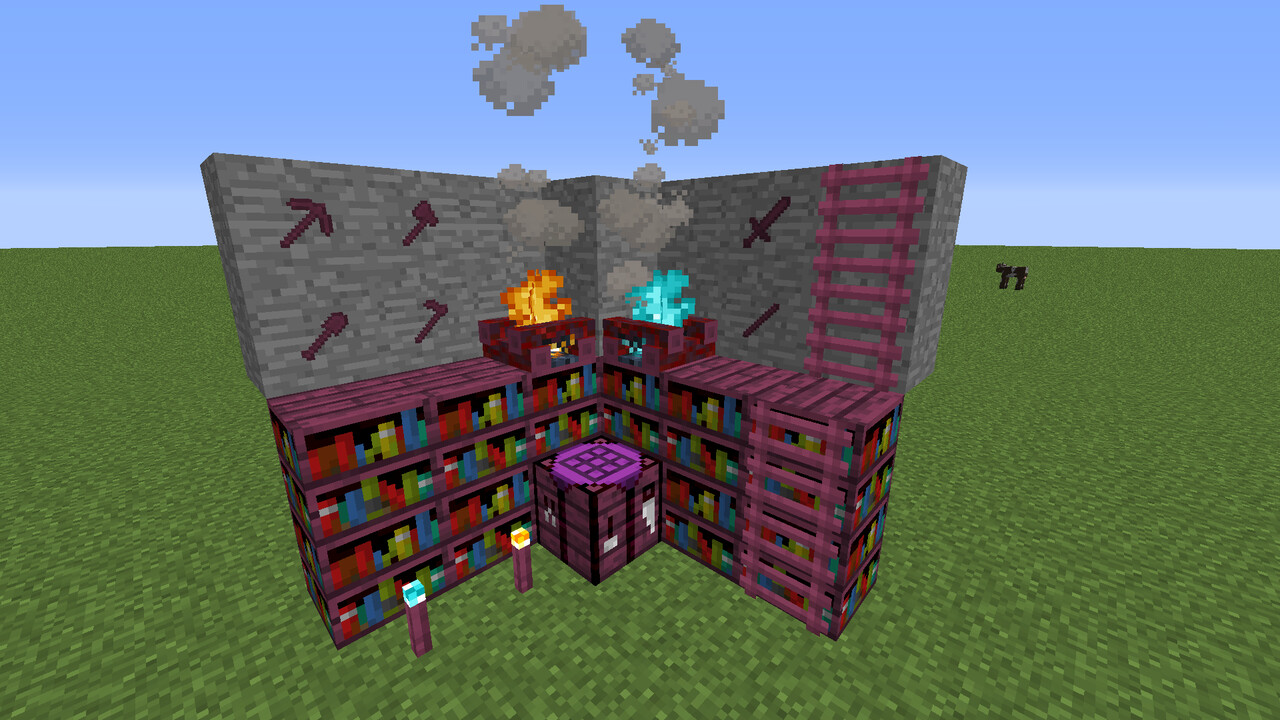 All Wood Variants Blocks/Items Minecraft Texture Pack