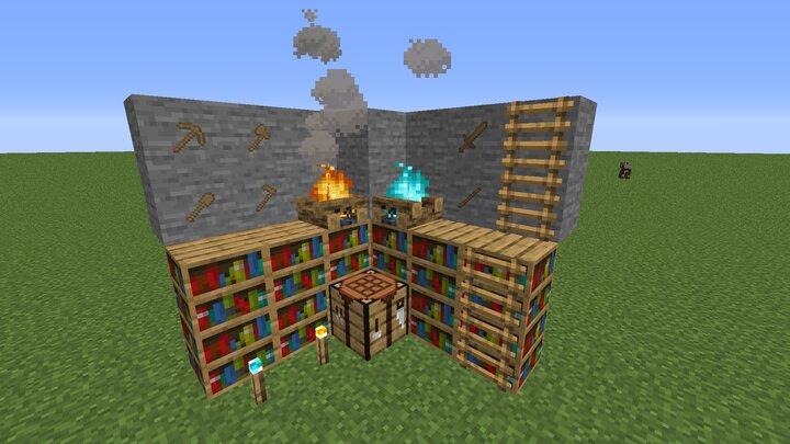 All Wood Variants Blocks/Items Minecraft Texture Pack