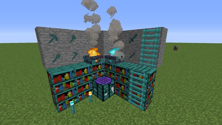 All Wood Variants Blocks/Items Minecraft Texture Pack