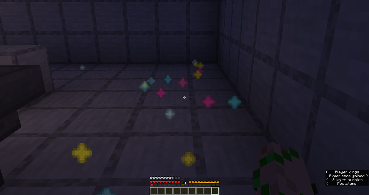 Pretty XP and things Minecraft Texture Pack