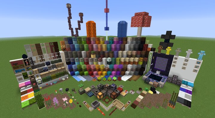 XeKrLightColor1.14.4 Minecraft Texture Pack