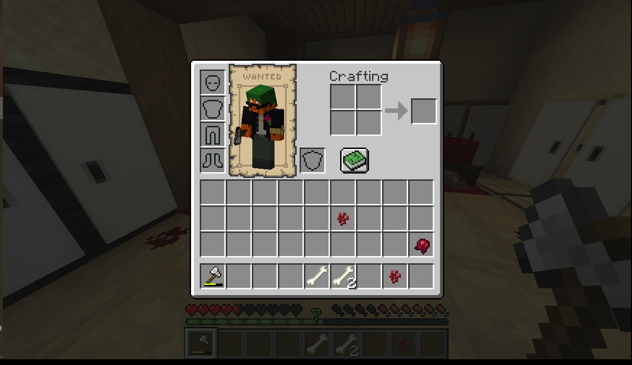 Wanted Poster GUI Minecraft Texture Pack