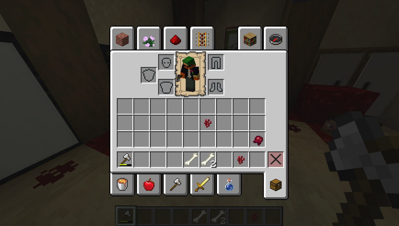 Wanted Poster GUI Minecraft Texture Pack