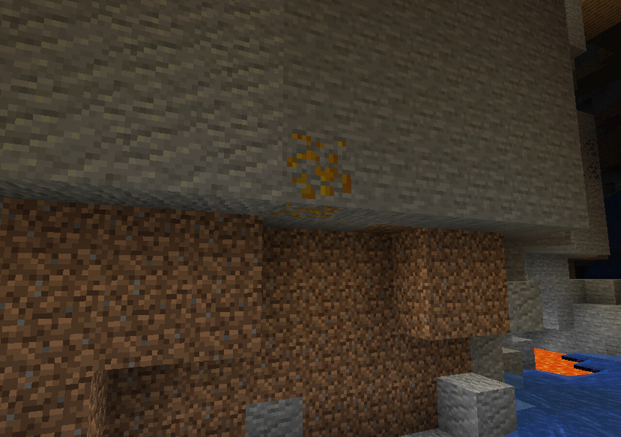 Yellow Lapis -- Captain's Vanilla Tweaks Minecraft Texture Pack
