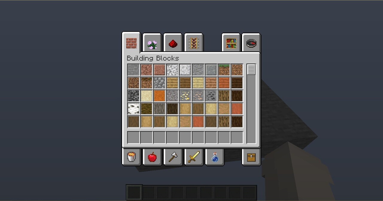 FLAT_ITEMS // 1.15 Minecraft Texture Pack