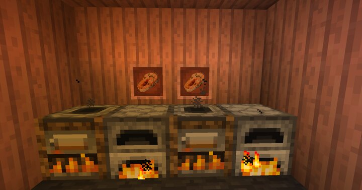 Realistic Cooked Salmon - Реалистичный Жареный Лосось [1.14.4 ...