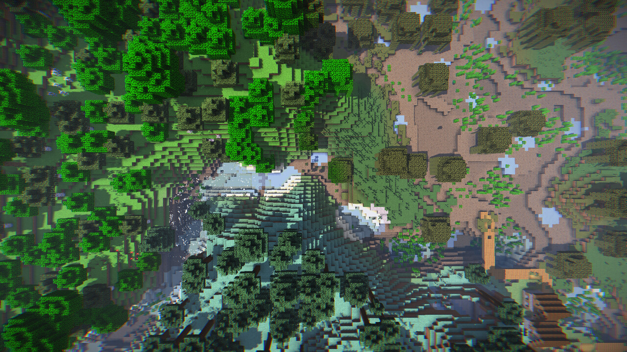 Colormap PRO Minecraft Texture Pack