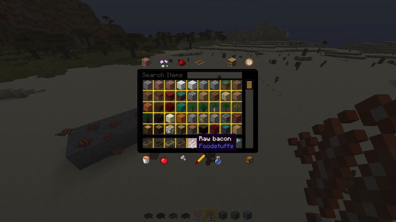 Bacon Please. Minecraft Texture Pack