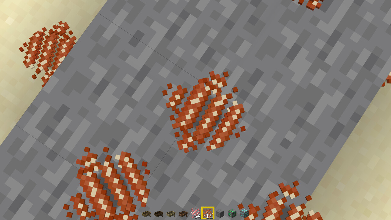 Bacon Please. Minecraft Texture Pack