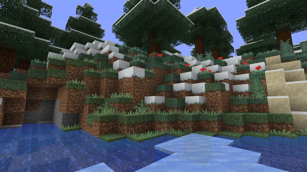 Thicc Grass | Texture Pack Minecraft Texture Pack