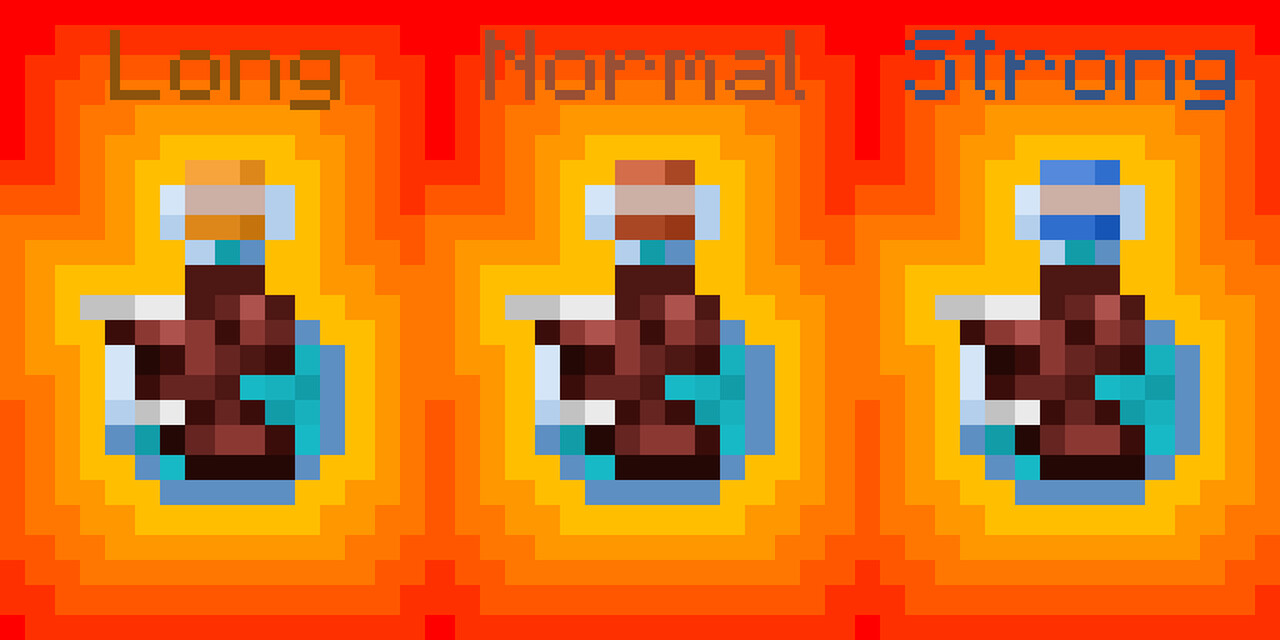 🧪 Icons Potions [1.16.x] Minecraft Texture Pack