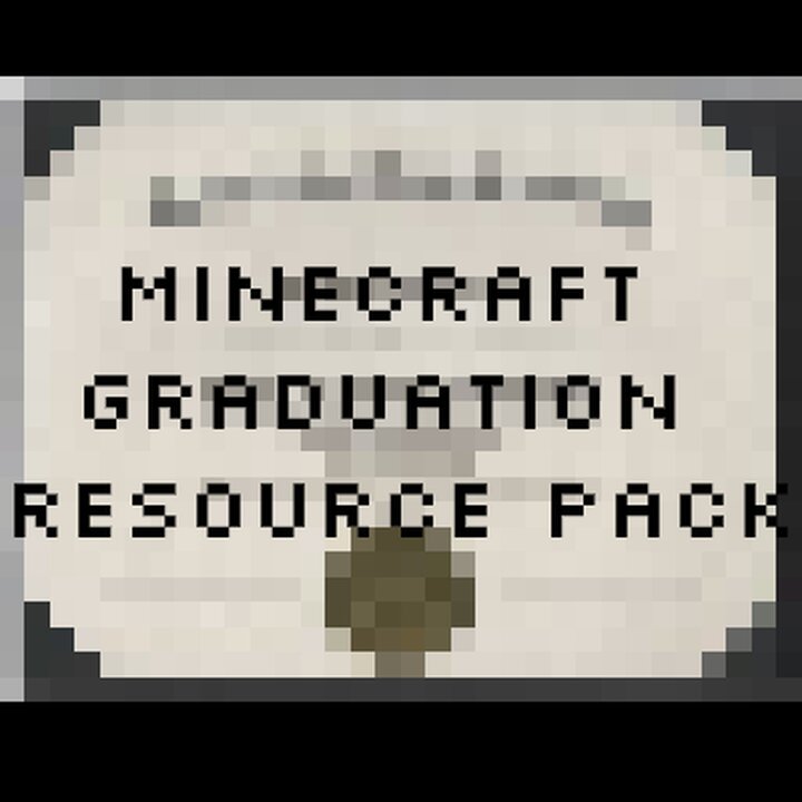Minecraft Graduation Resource pack (Java Edition) Minecraft Texture Pack
