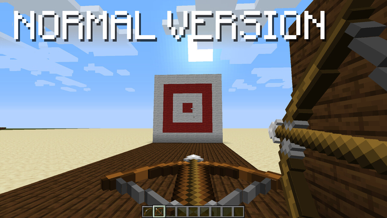 Smooth Bow & Crossbow Anim Minecraft Texture Pack