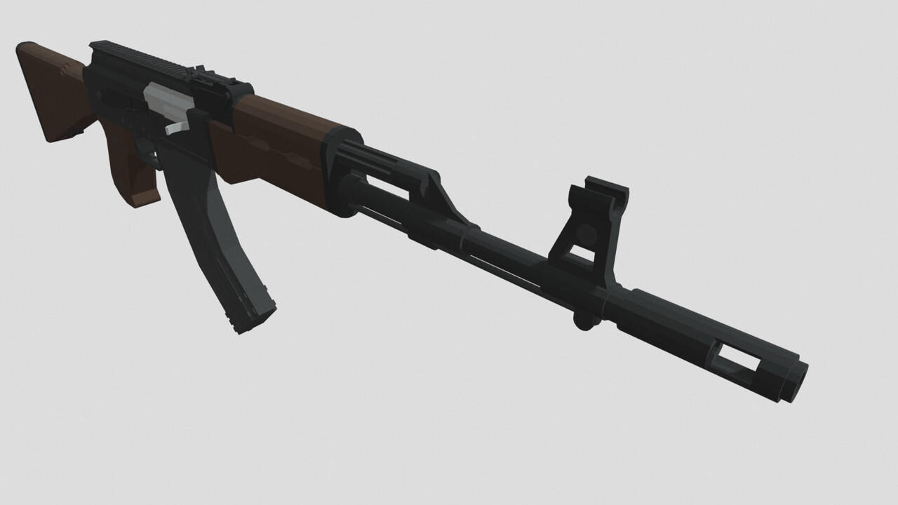 3D GUNS | AKM! (1.12+) Minecraft Texture Pack