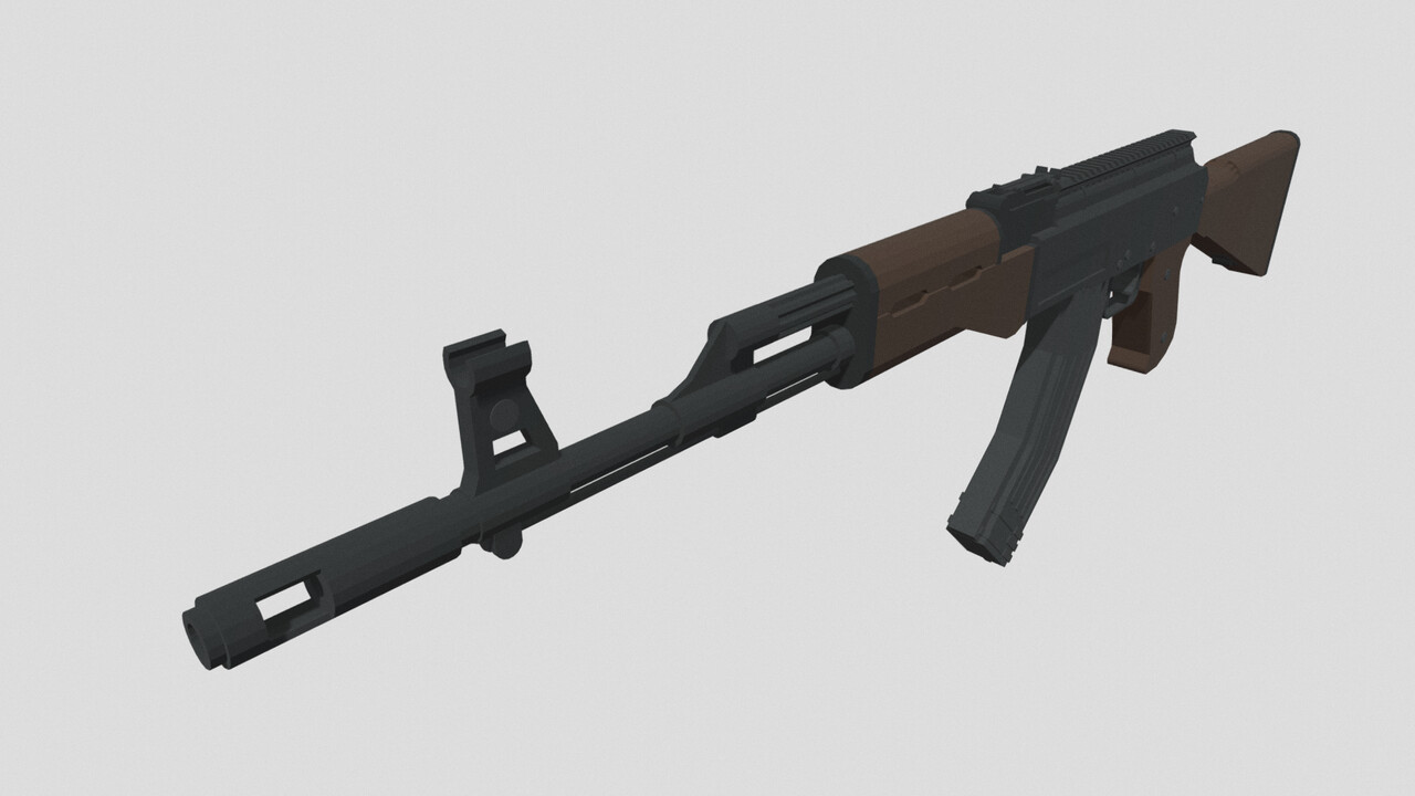 3D GUNS | AKM! (1.12+) Minecraft Texture Pack