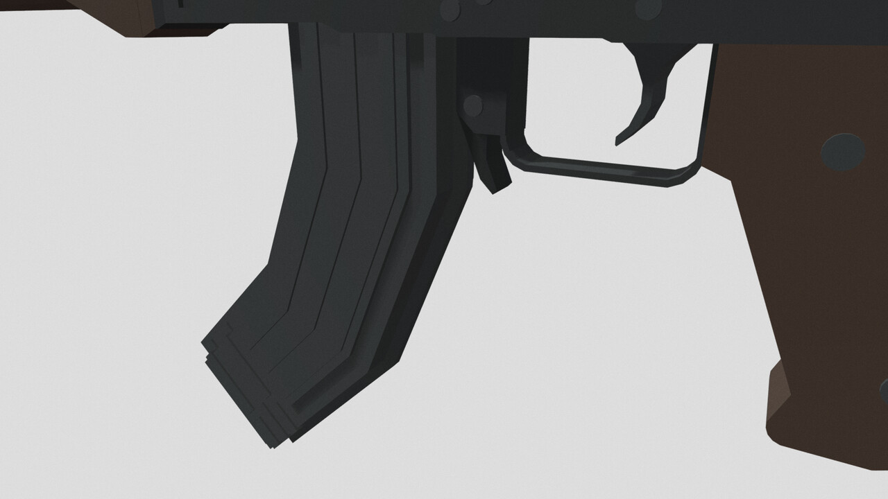 3D GUNS | AKM! (1.12+) Minecraft Texture Pack