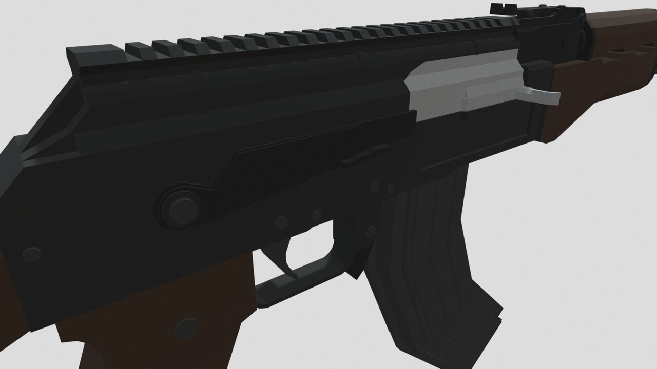 3D GUNS | AKM! (1.12+) Minecraft Texture Pack