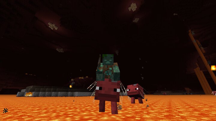 Simpler Striders Minecraft Texture Pack