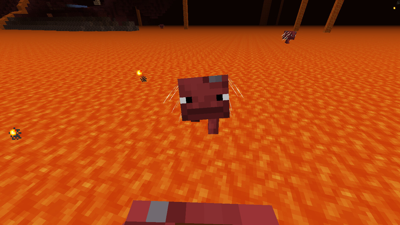 Simpler Striders Minecraft Texture Pack