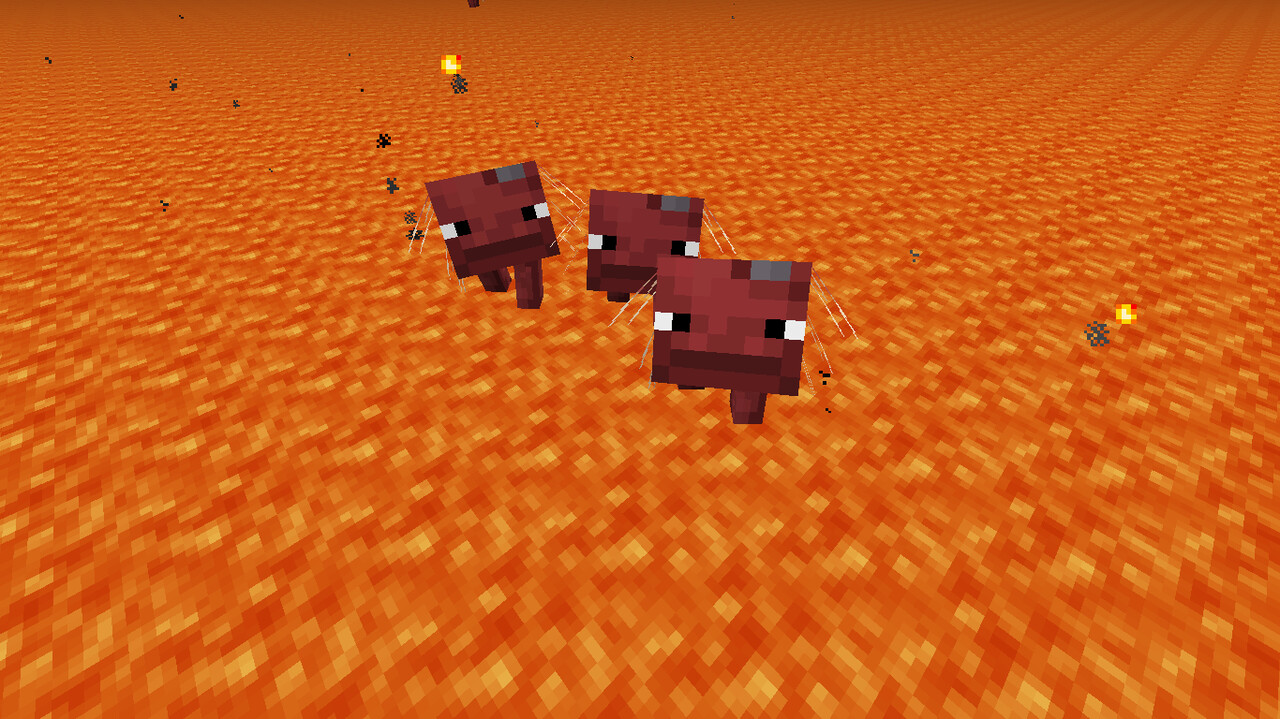 Simpler Striders Minecraft Texture Pack