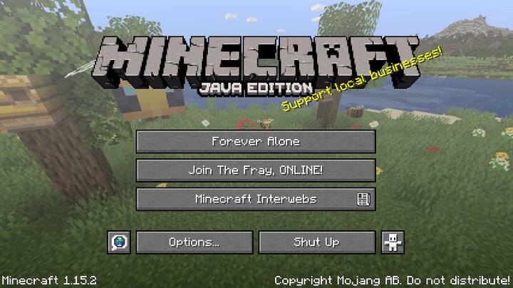 In Jacobs Words... Minecraft Texture Pack