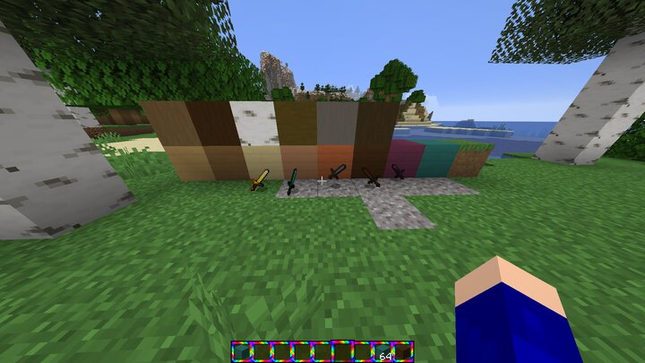 Rees Mine Alpha 2001 Minecraft Texture Pack