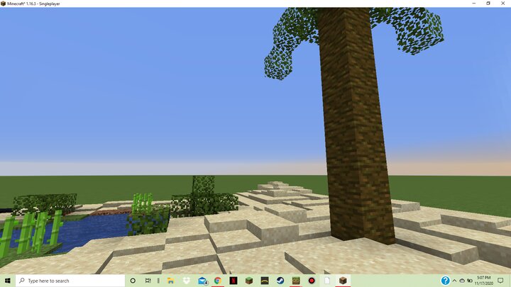 Layered Sand Minecraft Texture Pack