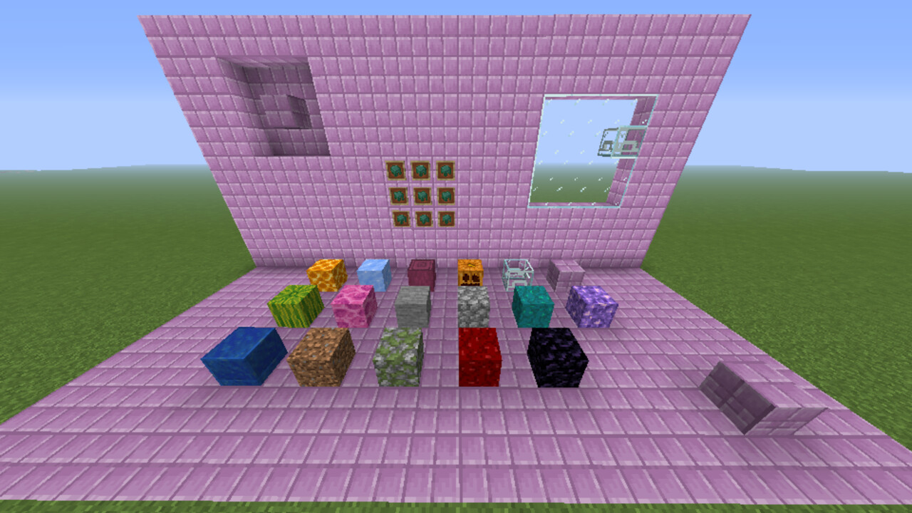 Camo Shulkers Minecraft Texture Pack