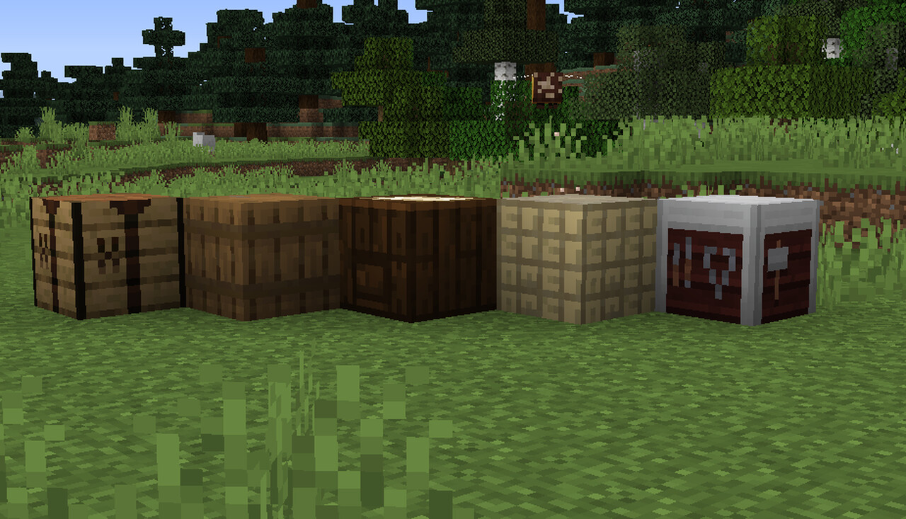 AsItCrafts (in dev.) - Logical textures Minecraft Texture Pack